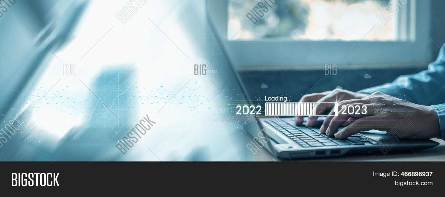 Countdown 2023 Concept Image & Photo (Free Trial) | Bigstock