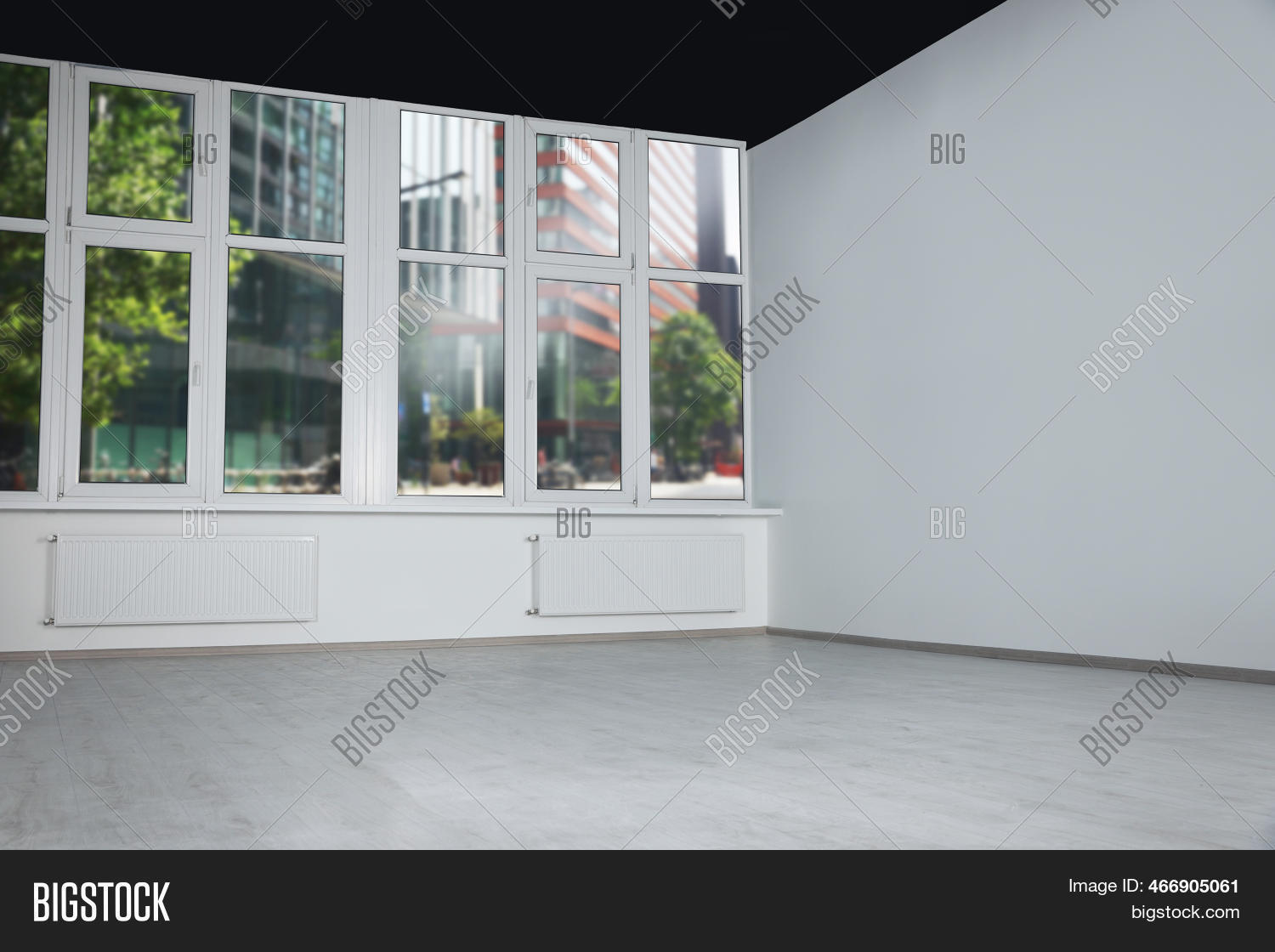 Empty Office Room Image & Photo (Free Trial) | Bigstock