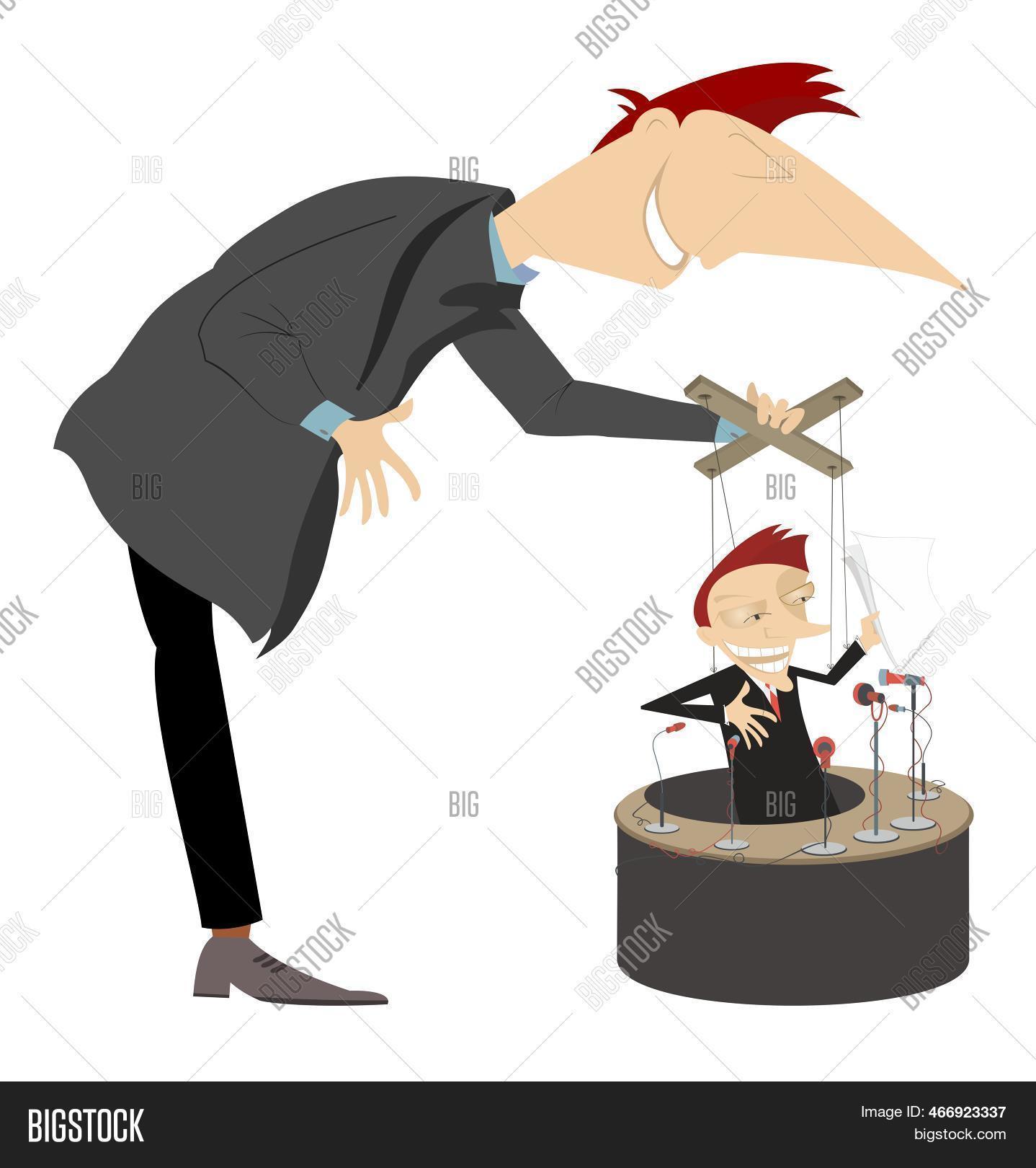 Speaker Person Cartoon