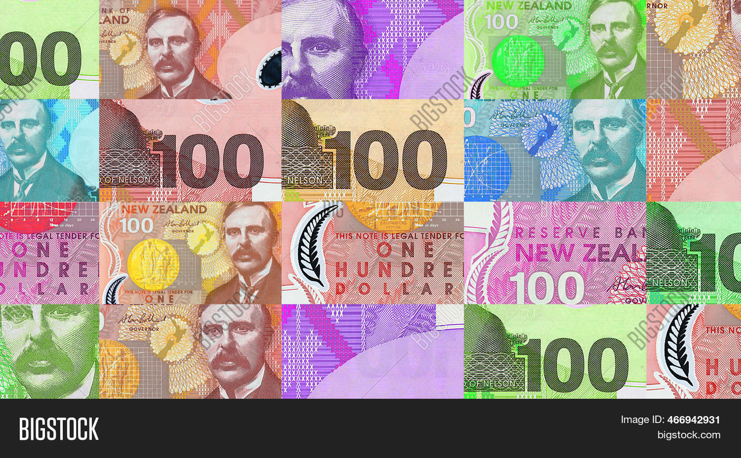 100 New Zealand Dollar