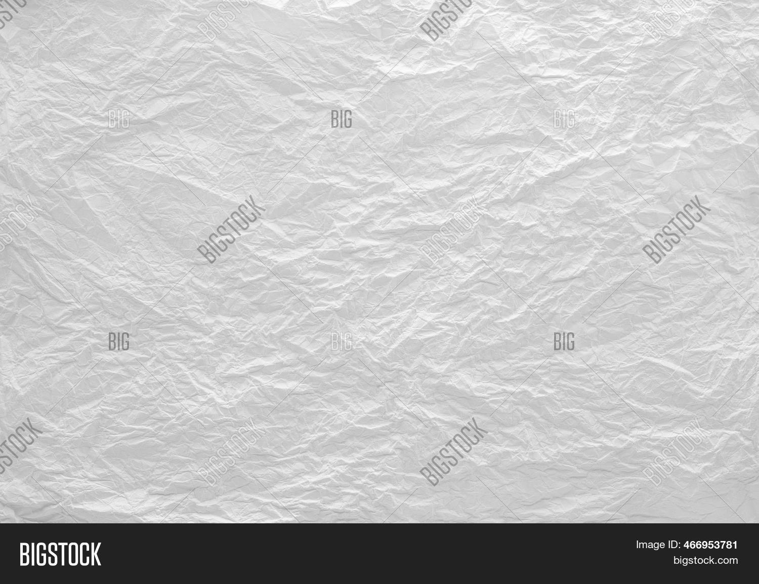 Closeup White Crumpled Image & Photo (Free Trial) | Bigstock