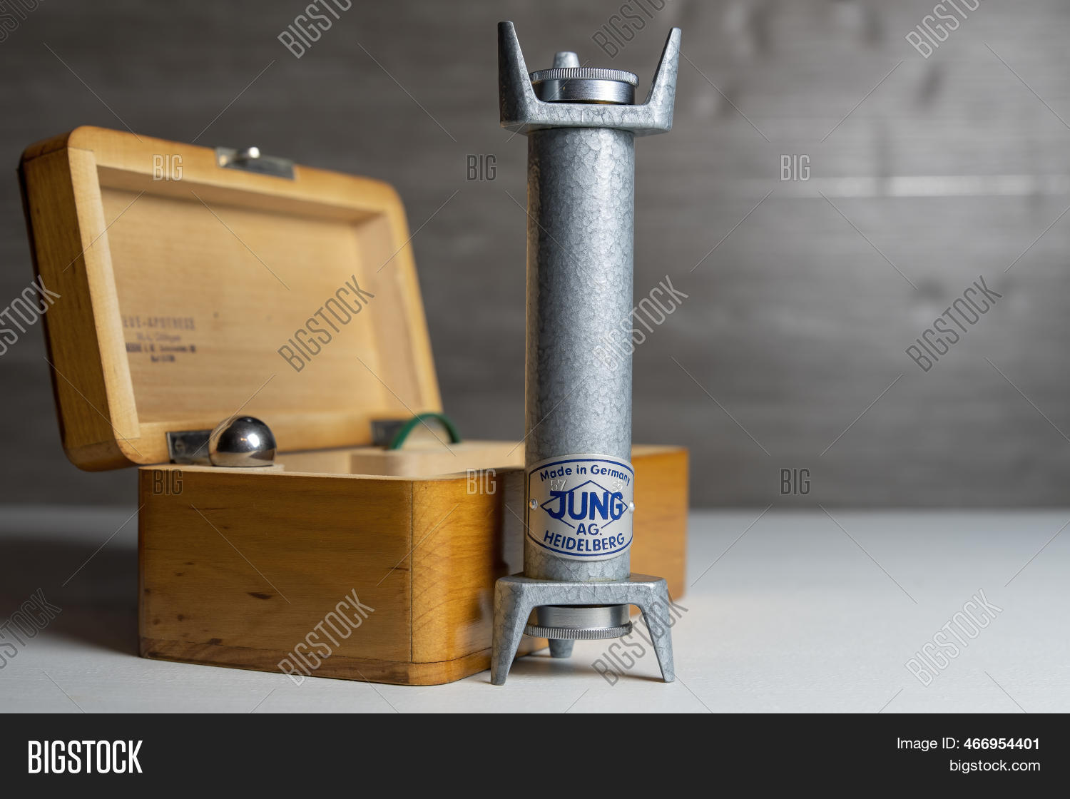 Ball Drop Viscometer Image & Photo (Free Trial) | Bigstock