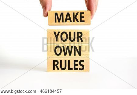 Make Your Own Rules Image & Photo (Free Trial) | Bigstock