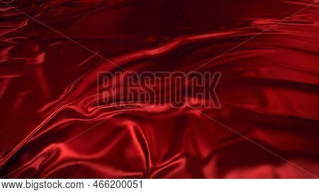Red Silk Drapery Image & Photo (Free Trial) | Bigstock