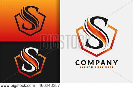 Creative Letter S Vector & Photo (Free Trial) | Bigstock