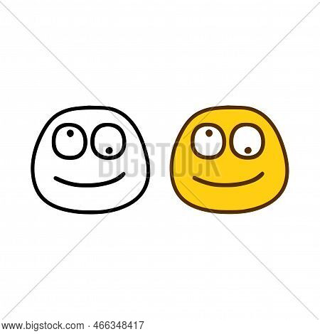 Stupid Smiley Face Drawing