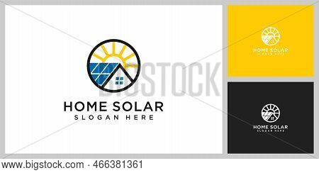 Solar Company Logo Design