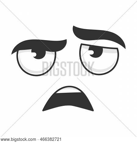 Thoughtful Expression Vector & Photo (Free Trial) | Bigstock