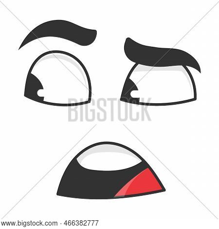 Expression Surprise Vector & Photo (Free Trial) | Bigstock
