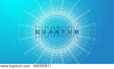 Quantum Computing Vector & Photo (Free Trial) | Bigstock