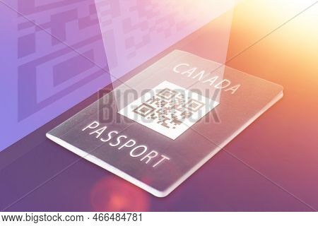 Qr On Cover Canada Image & Photo (Free Trial) | Bigstock