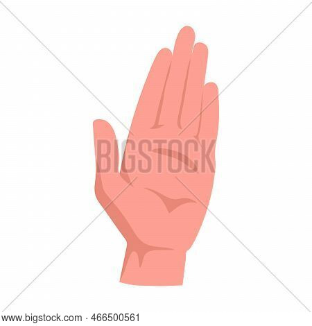 Open Male Hand. Hand Vector & Photo (Free Trial) | Bigstock