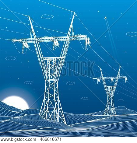 High Voltage Vector & Photo (Free Trial) | Bigstock