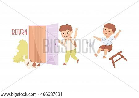 To Return Home Clipart