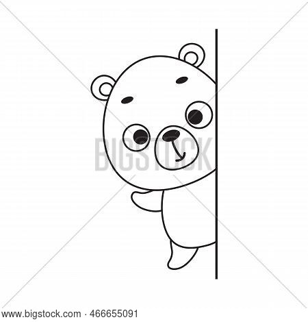 little bear free coloring pages