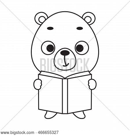 little bear free coloring pages