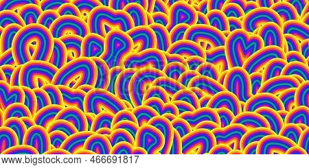 Colorful Psychedelic Vector & Photo (Free Trial) | Bigstock
