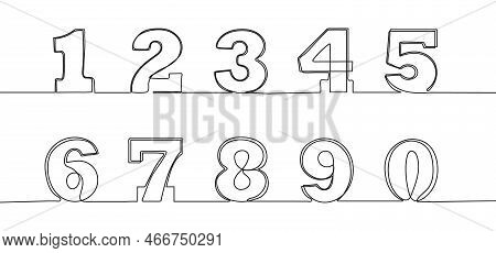 Continuous Line Vector & Photo (Free Trial) | Bigstock