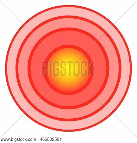 Round Pain Marker. Vector & Photo (Free Trial) | Bigstock