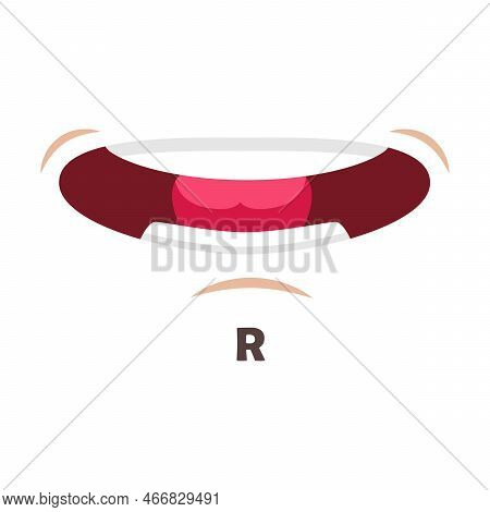 Alphabet Letter R Vector & Photo (Free Trial) | Bigstock