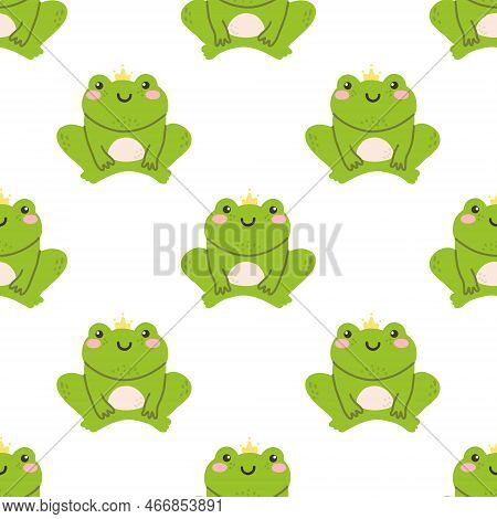 Cute Frog Crown. Vector & Photo (Free Trial) | Bigstock