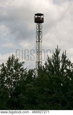 Fire Observation Tower Image & Photo (Free Trial) | Bigstock