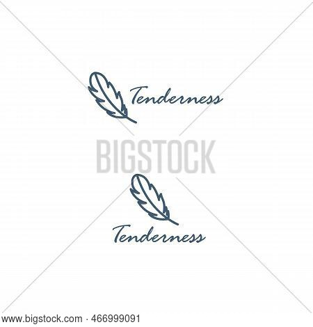 Feather Symbol. Vector & Photo (Free Trial) | Bigstock