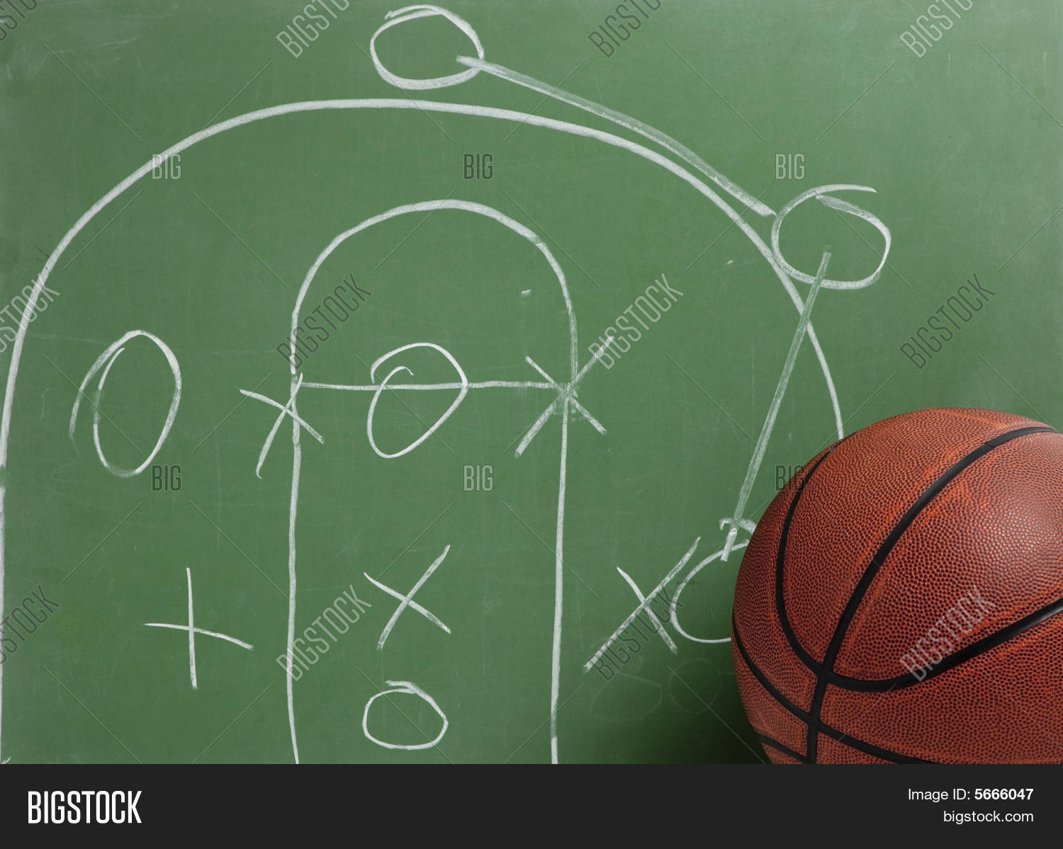 Basketball Chalkboard Image & Photo (Free Trial) | Bigstock