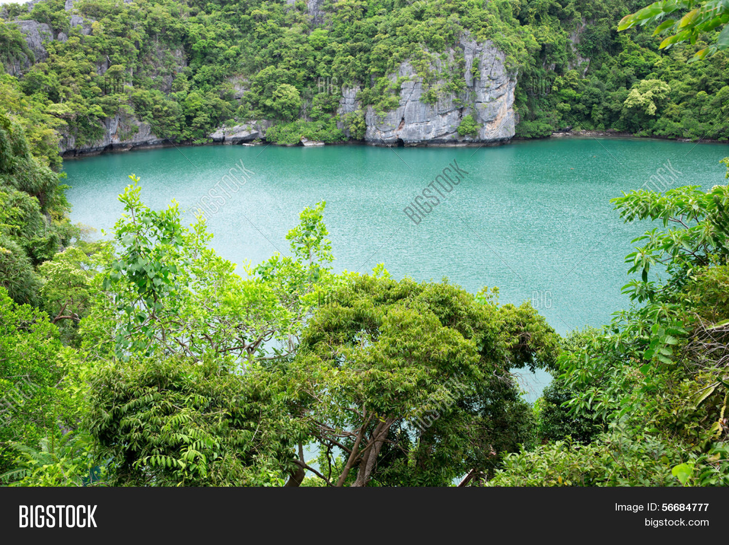 Lagoon Called 'Talay Image & Photo (Free Trial) | Bigstock