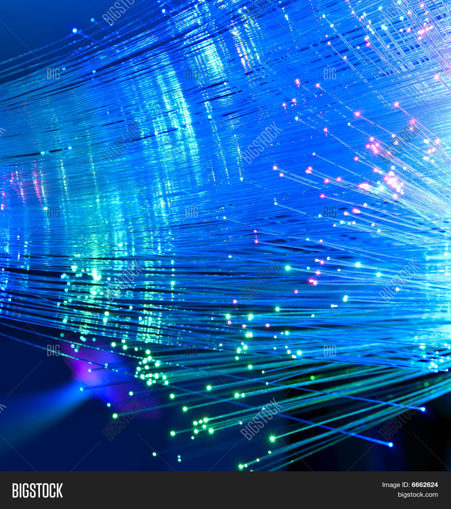 Fiber Optics Image & Photo (Free Trial) | Bigstock