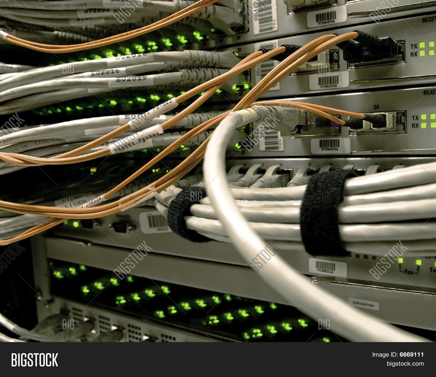 Network Wires Image & Photo (Free Trial) | Bigstock