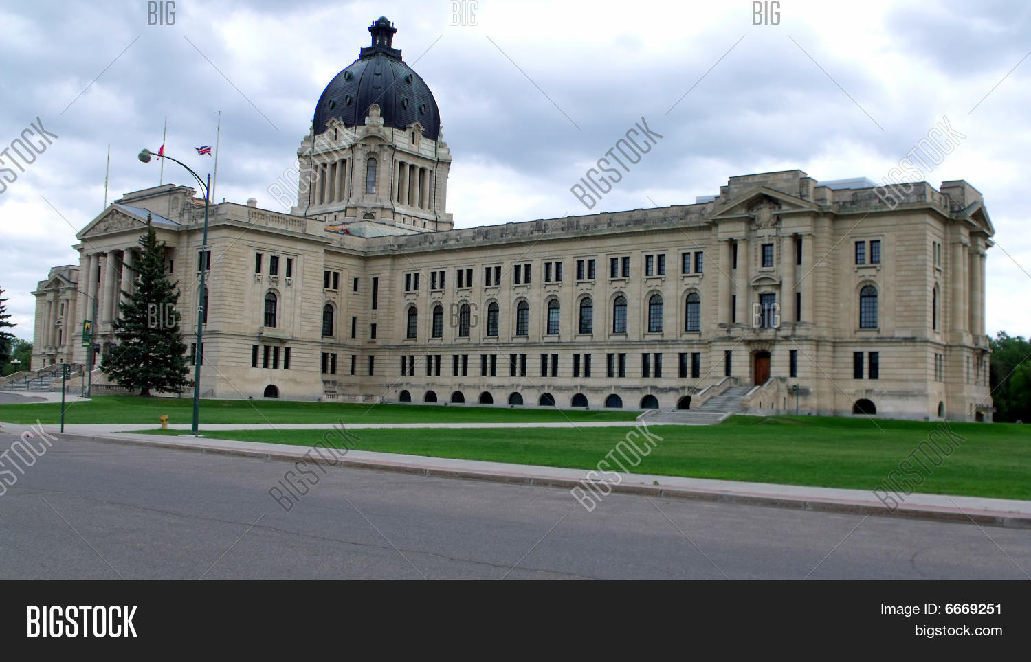 Regina Parliament Image & Photo (Free Trial) | Bigstock