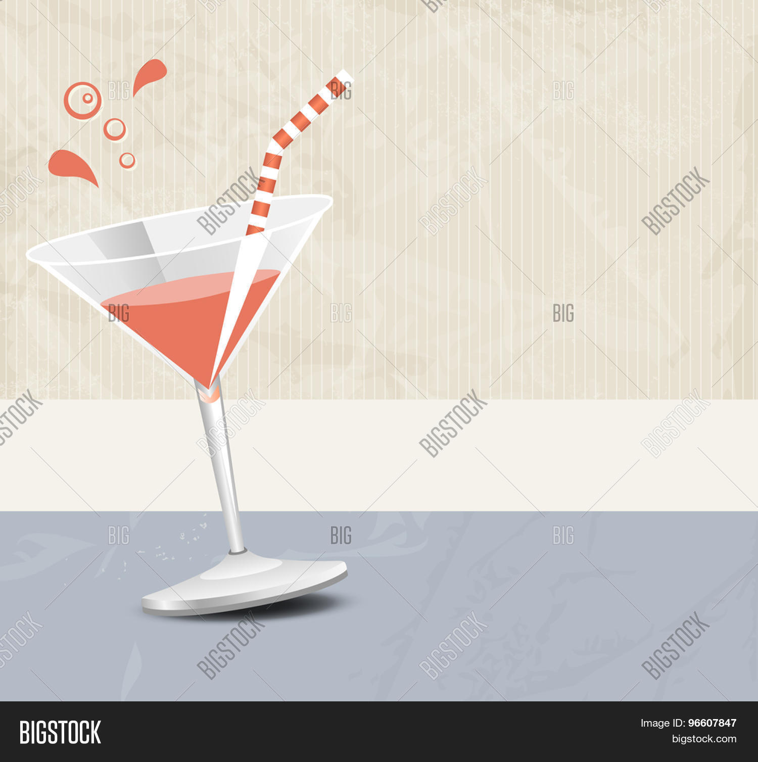 Cocktail Party Vector & Photo (Free Trial) | Bigstock