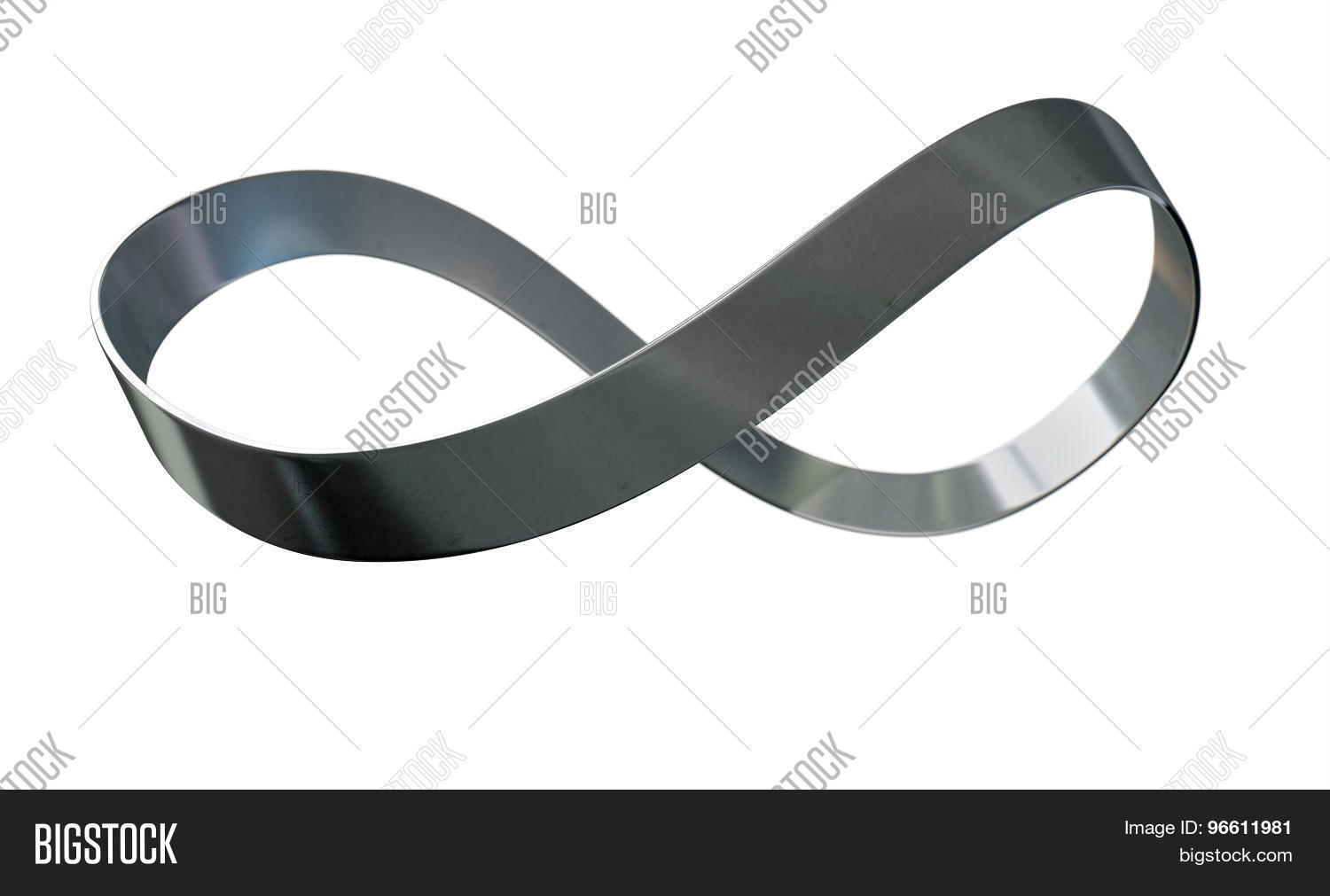 Infinity Symbol Metal Image & Photo (Free Trial) | Bigstock