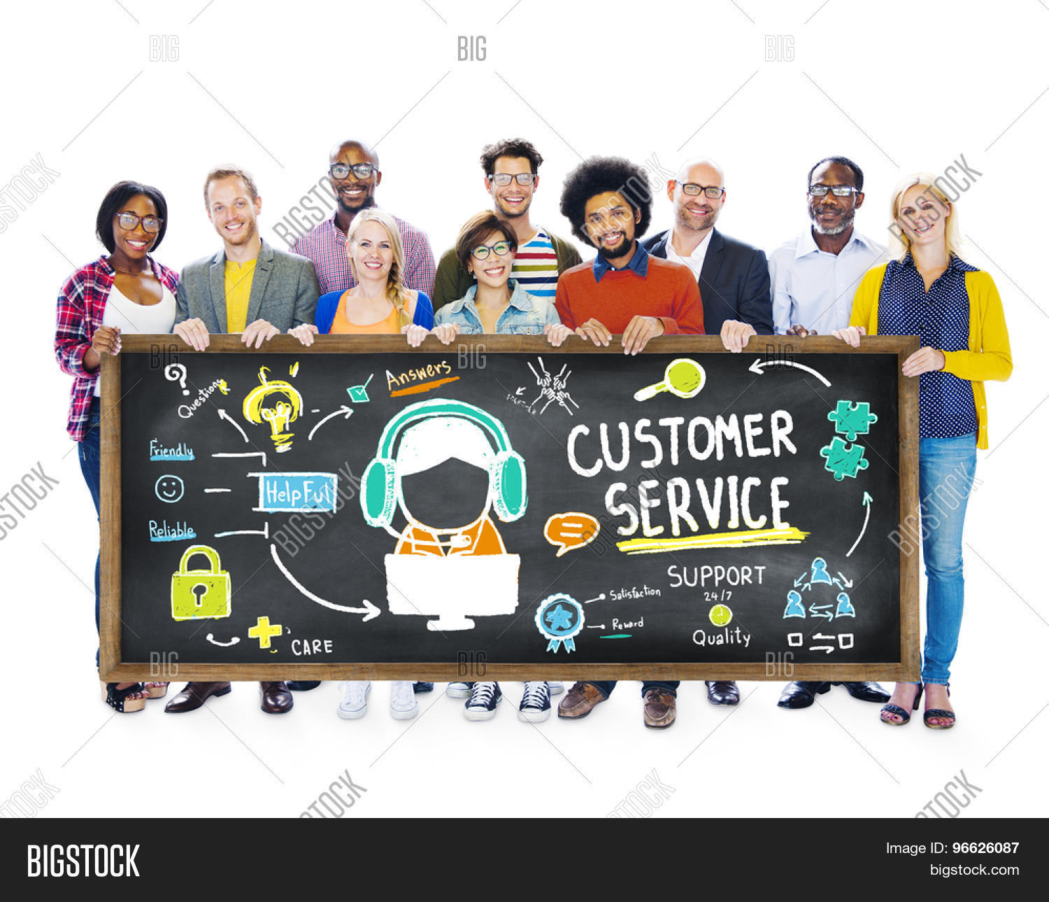 Customer Service Image & Photo (Free Trial) | Bigstock