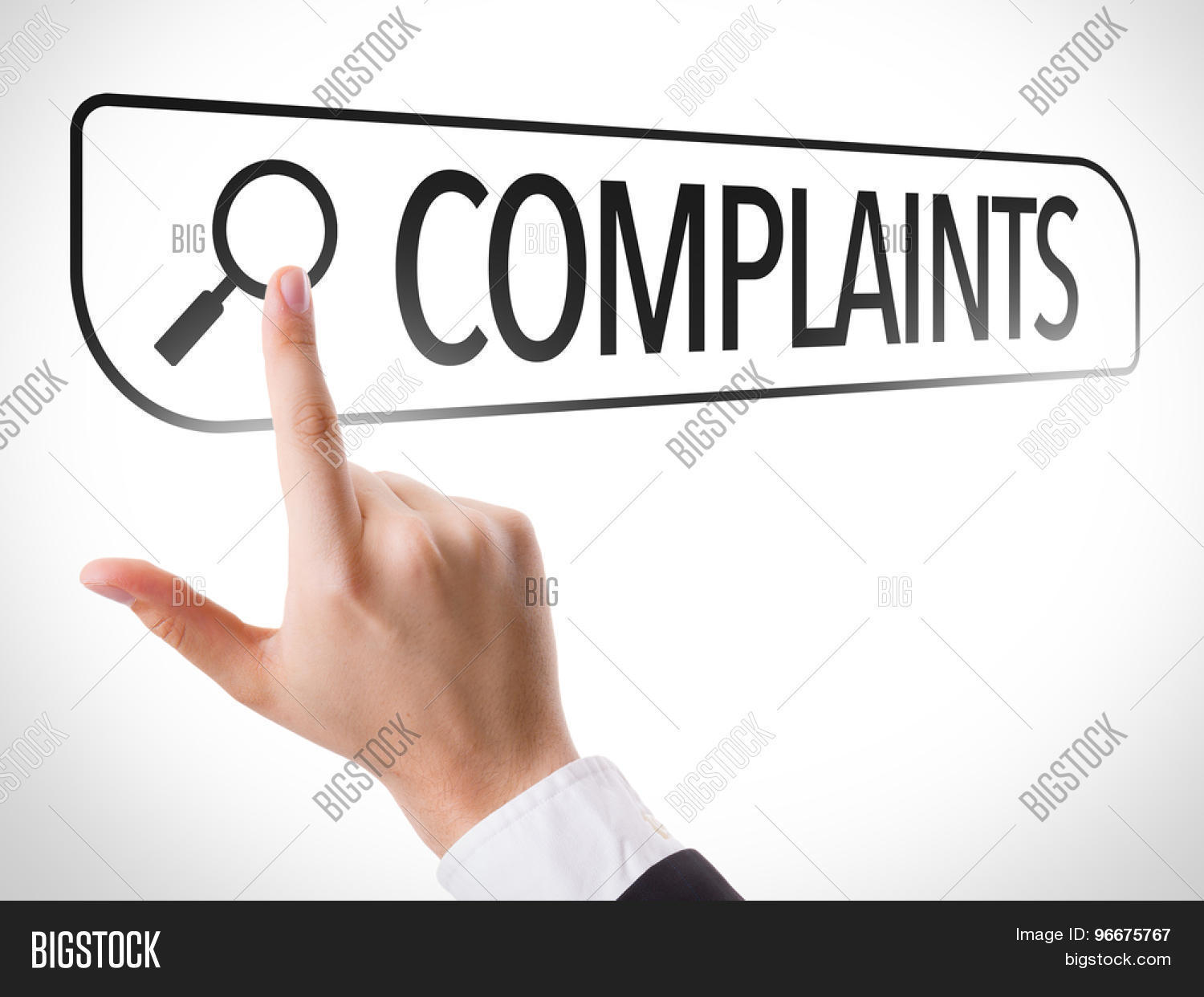 Complaints Written Image & Photo (Free Trial) | Bigstock