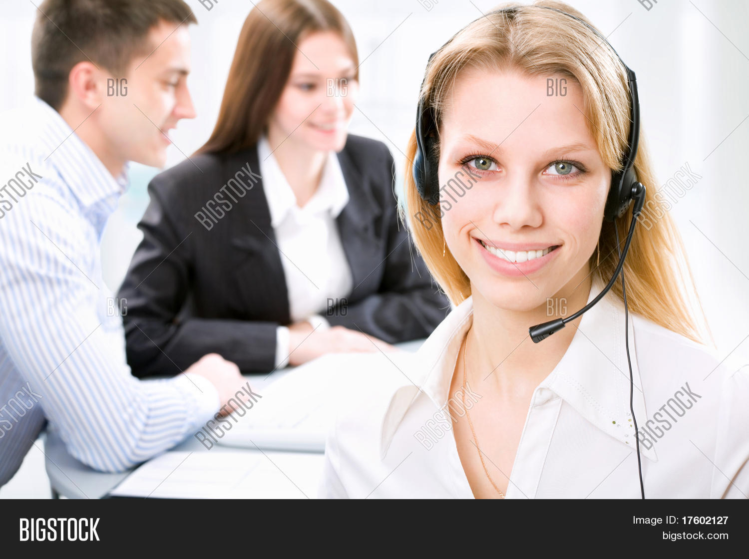 Friendly Secretary/ Image & Photo (Free Trial) | Bigstock