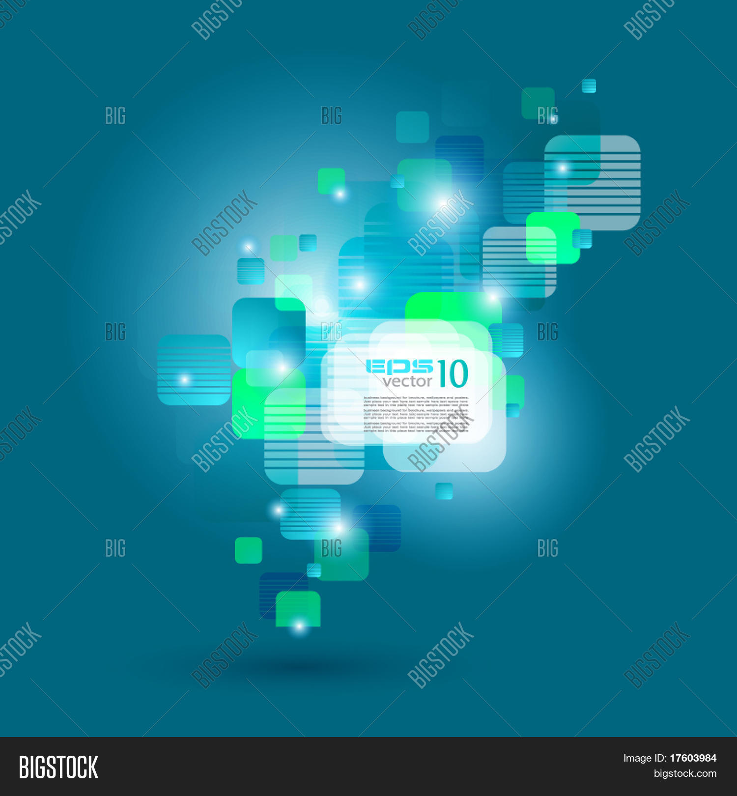 Futuristic Brochure Vector & Photo (Free Trial) | Bigstock