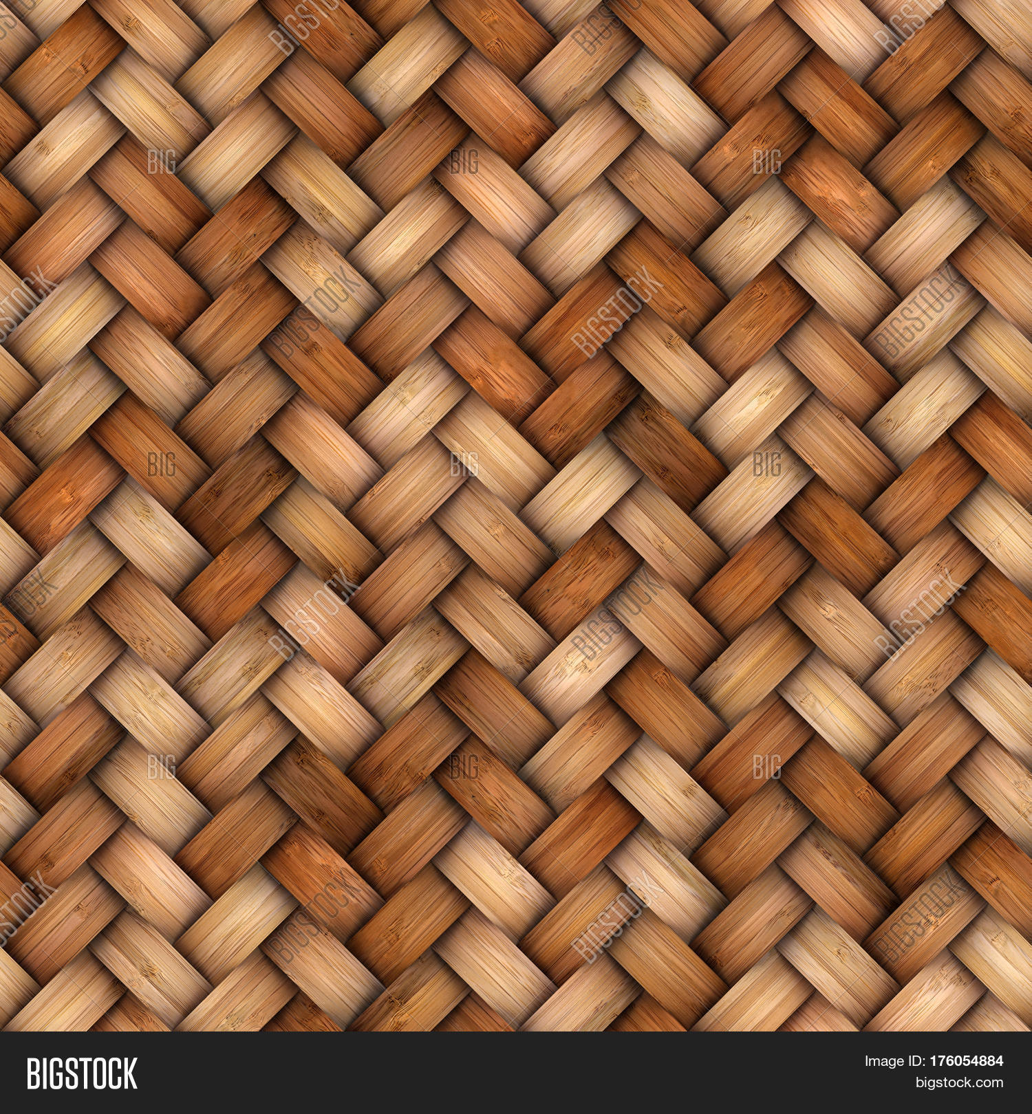 Wicker Rattan Seamless Image & Photo (Free Trial) | Bigstock