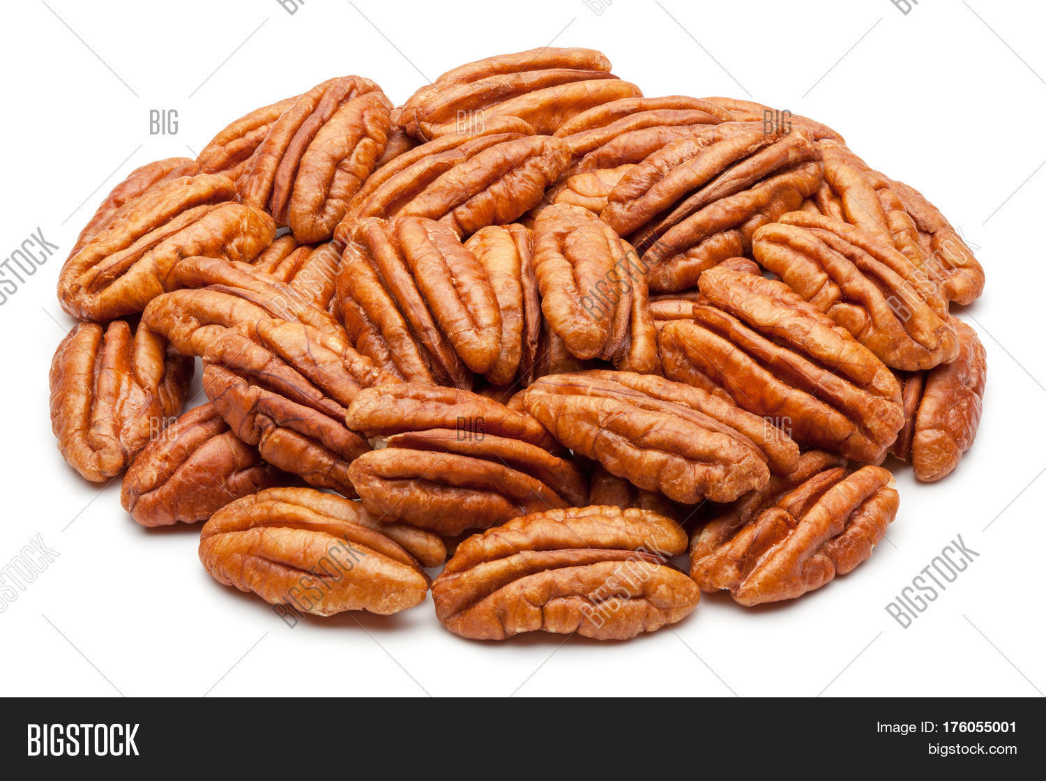 Closeup Pecan Nuts, Image & Photo (Free Trial) | Bigstock