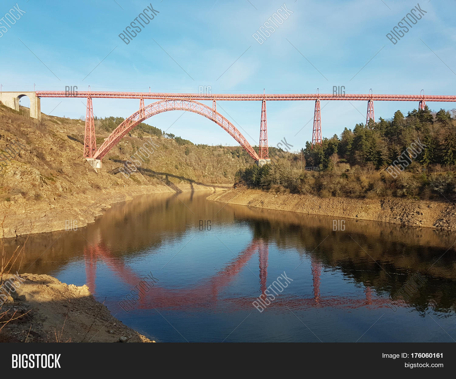 Garabit Viaduct ( Image & Photo (Free Trial) | Bigstock