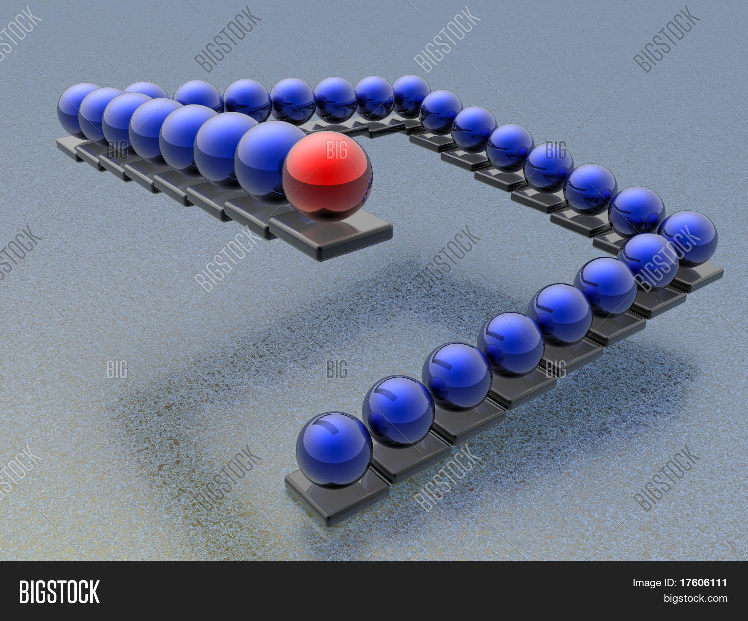 Red Leader Business Image & Photo (Free Trial) | Bigstock