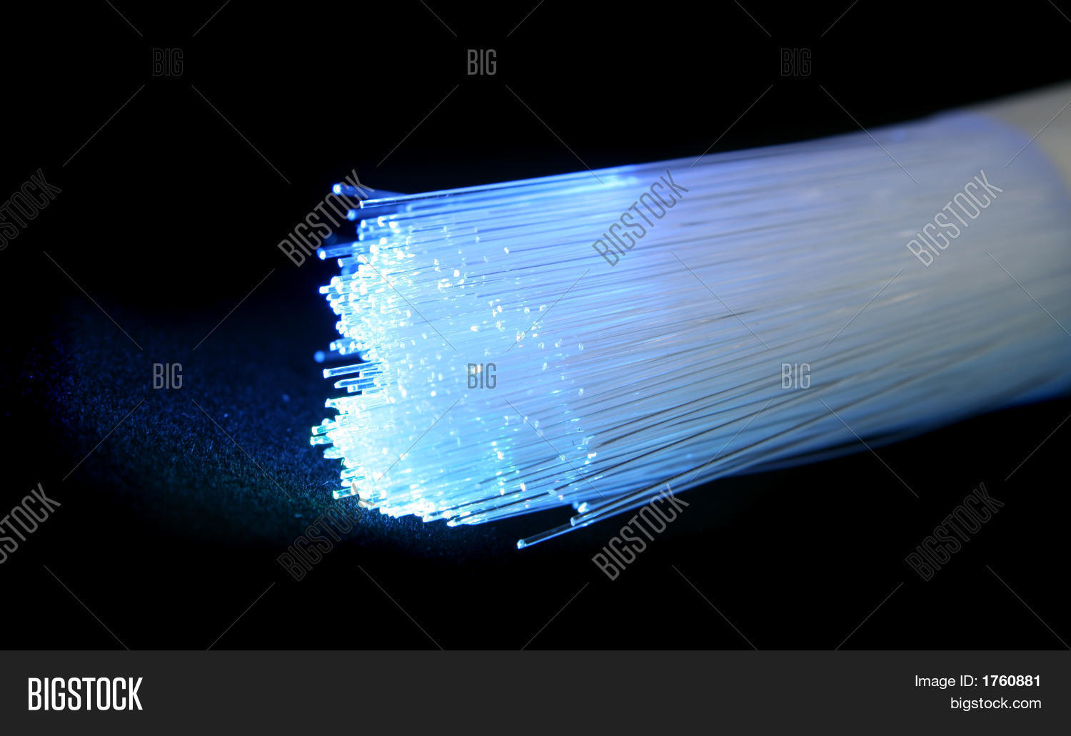 Fiber Optic Computer Image & Photo (Free Trial) | Bigstock