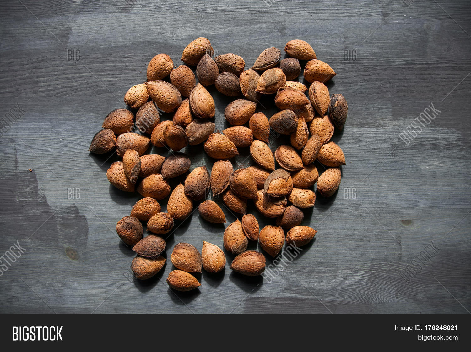 Almonds Texture. Image & Photo (Free Trial) | Bigstock