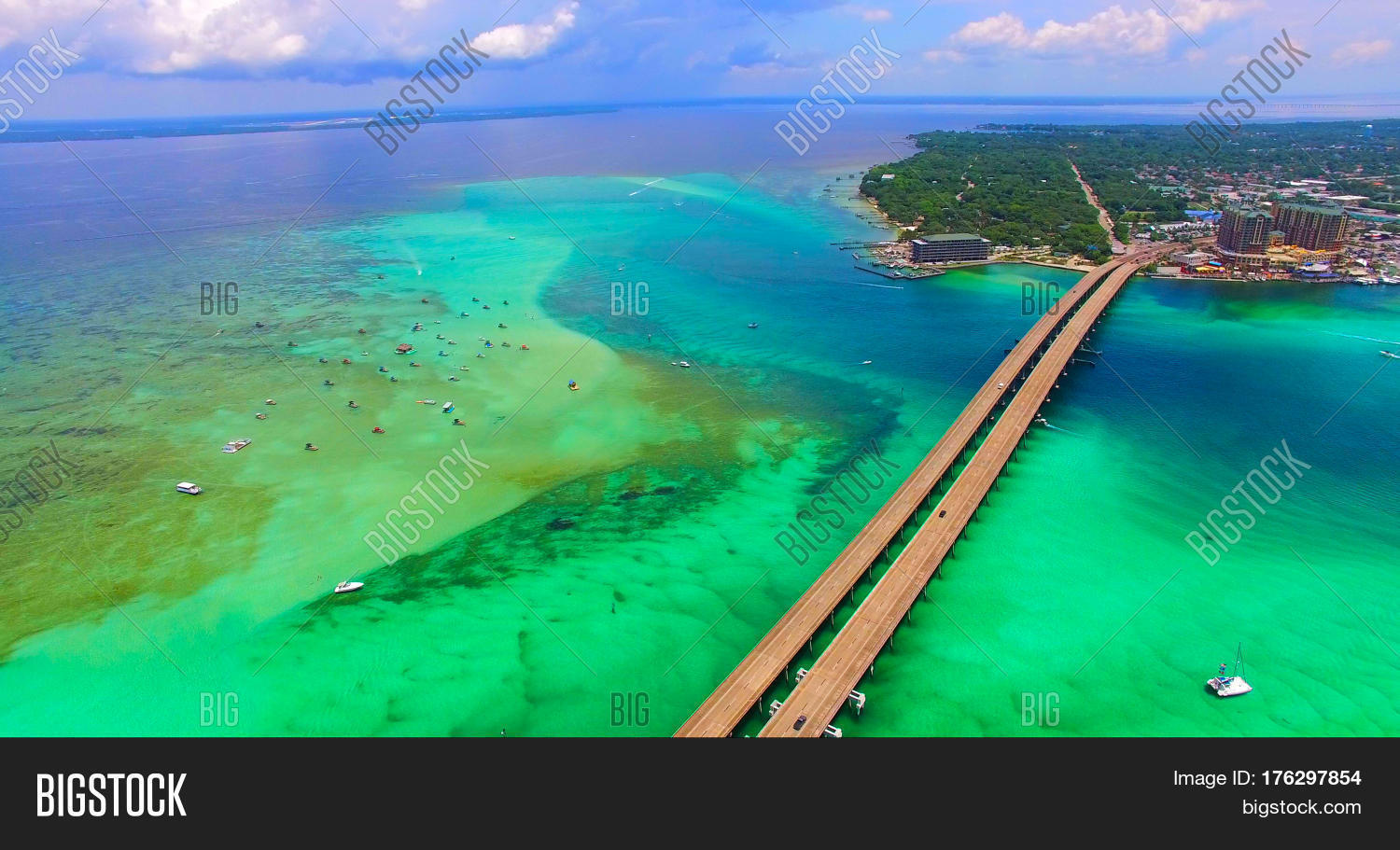 Destin. Redneck Beach Image & Photo (Free Trial) | Bigstock