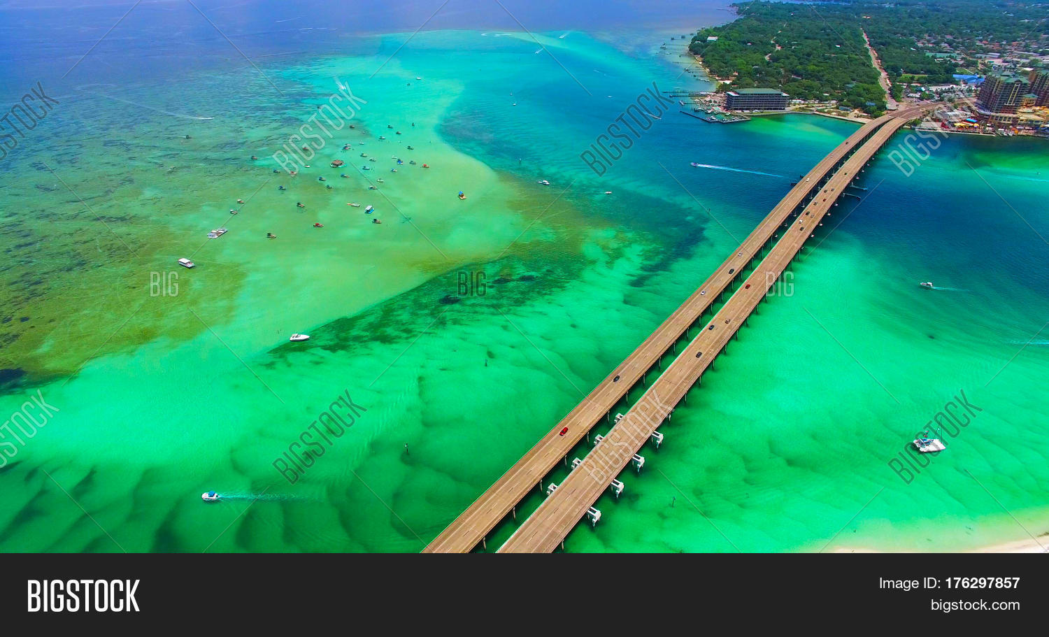 Destin. Redneck Beach Image & Photo (Free Trial) | Bigstock