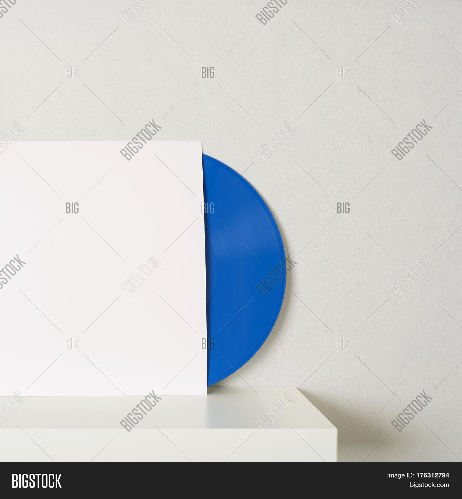 Blue Vinyl Record Image & Photo (Free Trial) | Bigstock