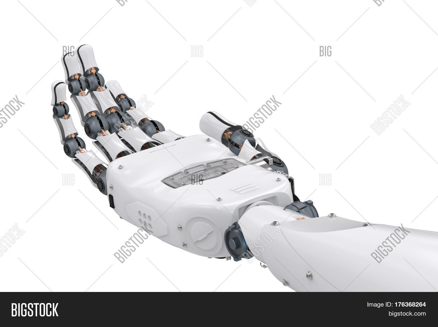 Robotic Hand Hand Palm Image & Photo (Free Trial) | Bigstock