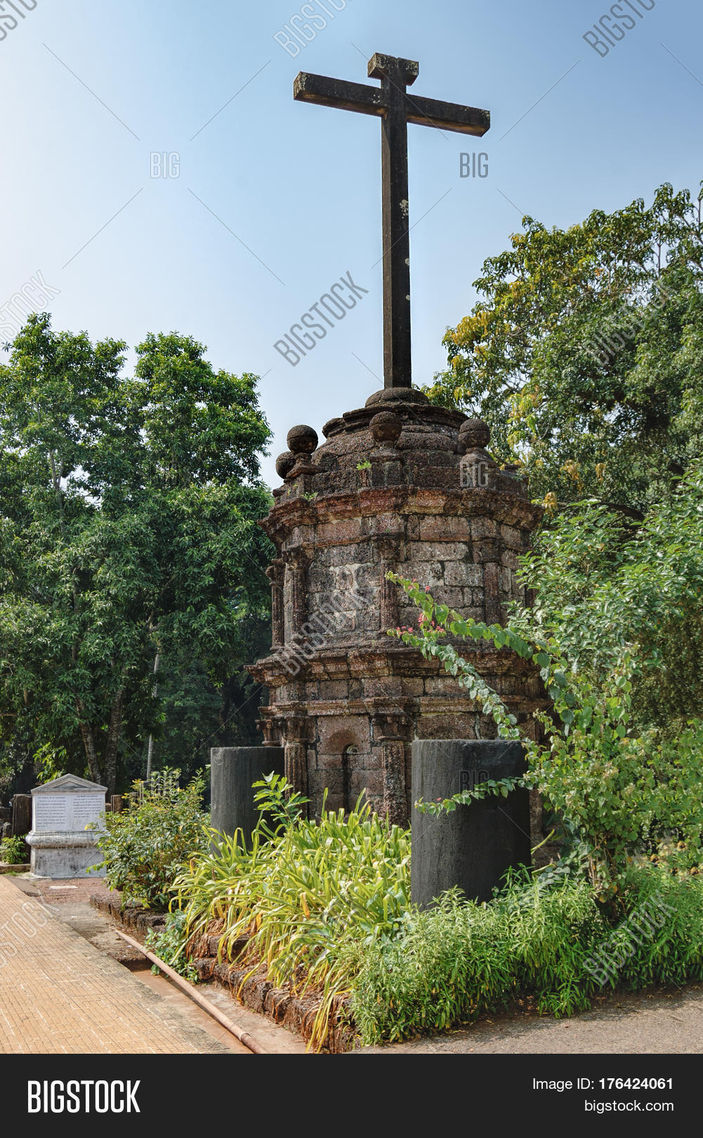Old Roman Catholic Church Cross
