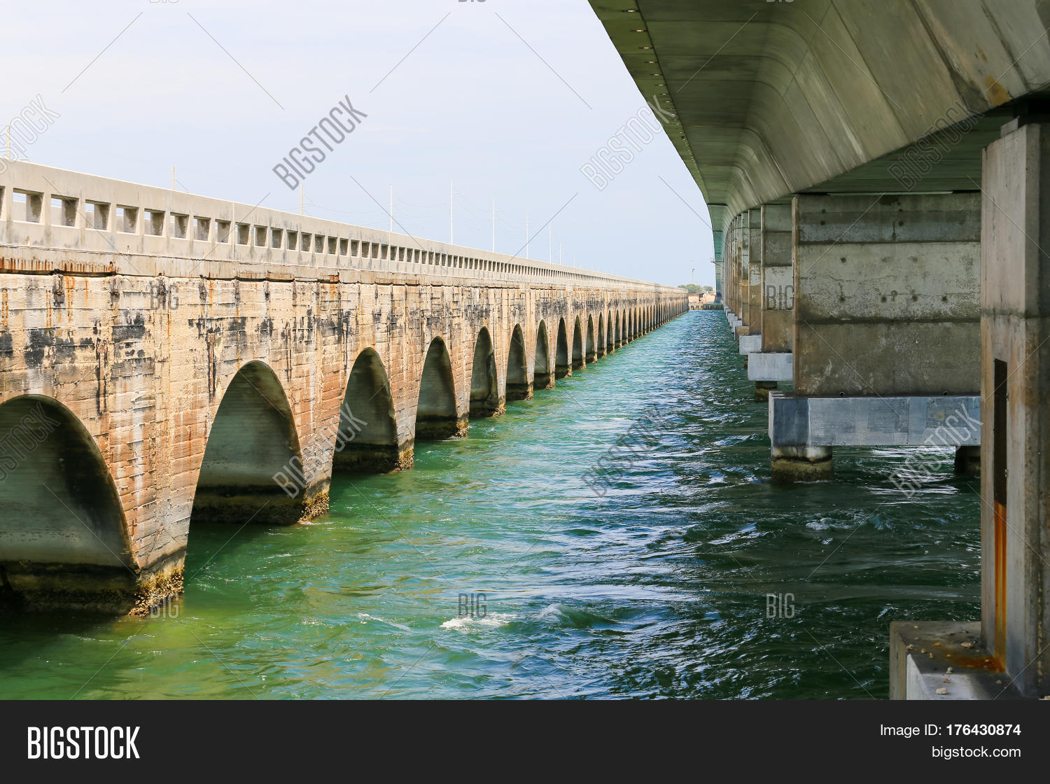 Bridges Sea Image & Photo (Free Trial) | Bigstock